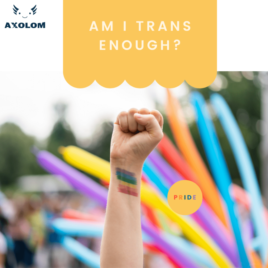 “真正的”跨性别者应该是什么样子的 - AXOLOM FTM假体魔法师